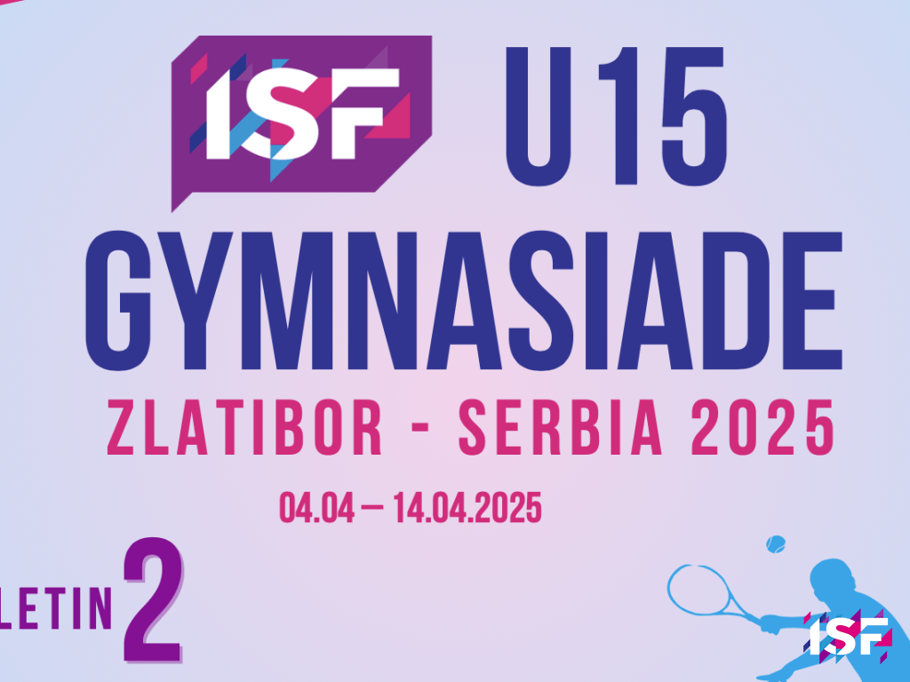 ISF U15 Gymnasiade 2025 Opens in Zlatibor! | International School Sport Federation
